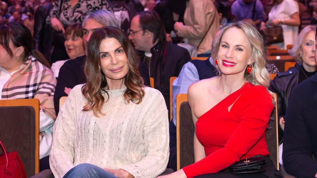 Ana Sasso uživala na koncertu Fosila | Story