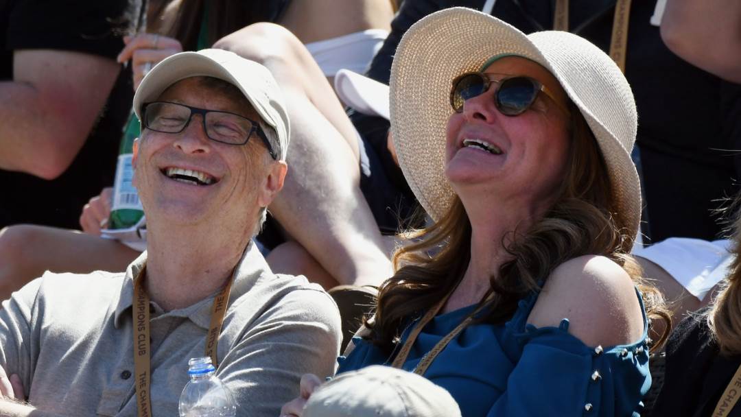 Bill Gates o razvodu od Melinde Gates | Story