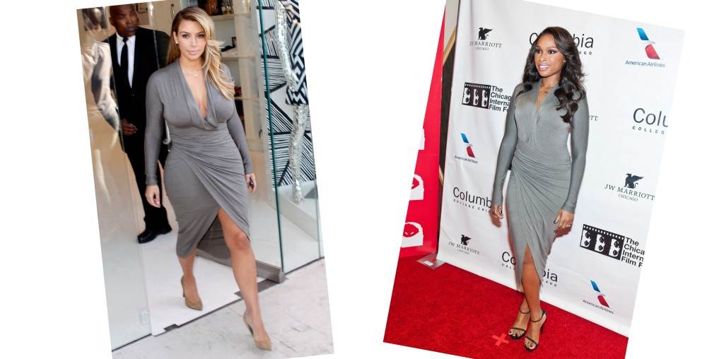 Borba oblina - kojoj slavnoj dami bolje pristaje pripijena haljina ...