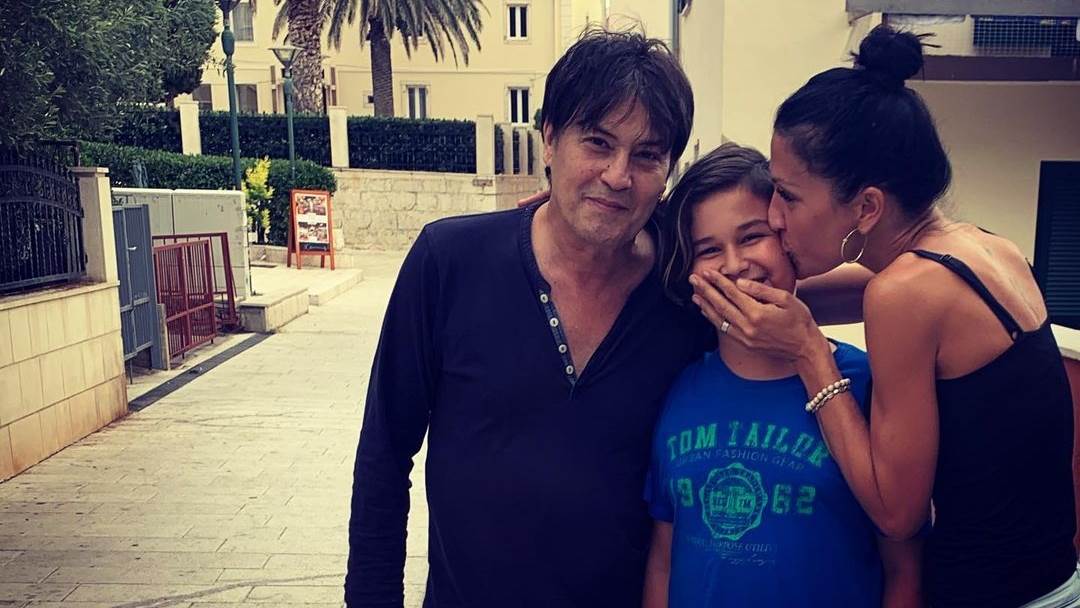 Vlado Kalember objavio fotografiju sina Dariana | Story