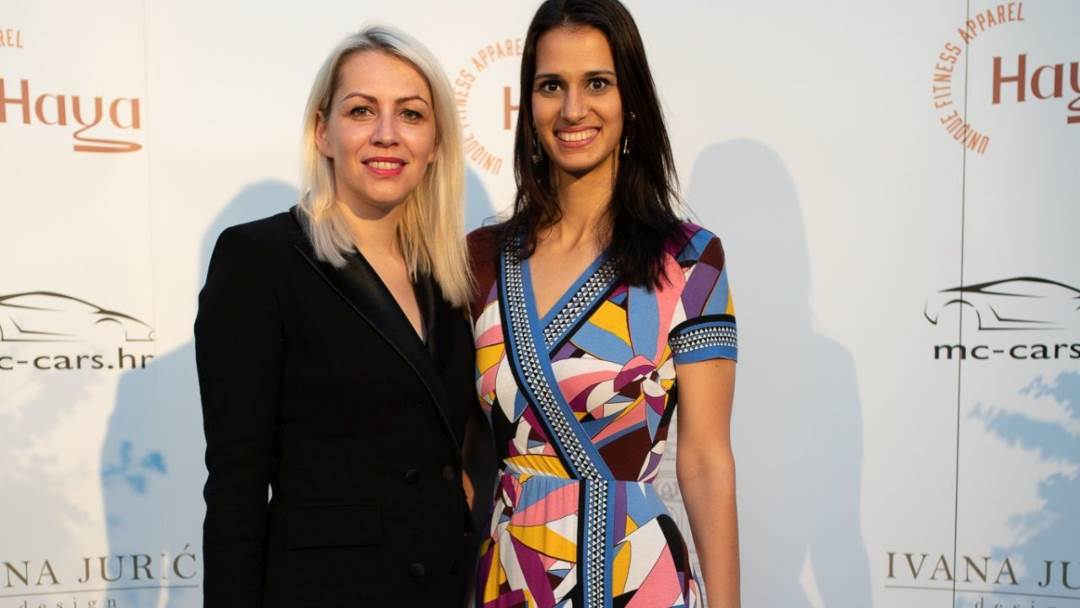 Nina Slamić u rijetkom izlasku | Story