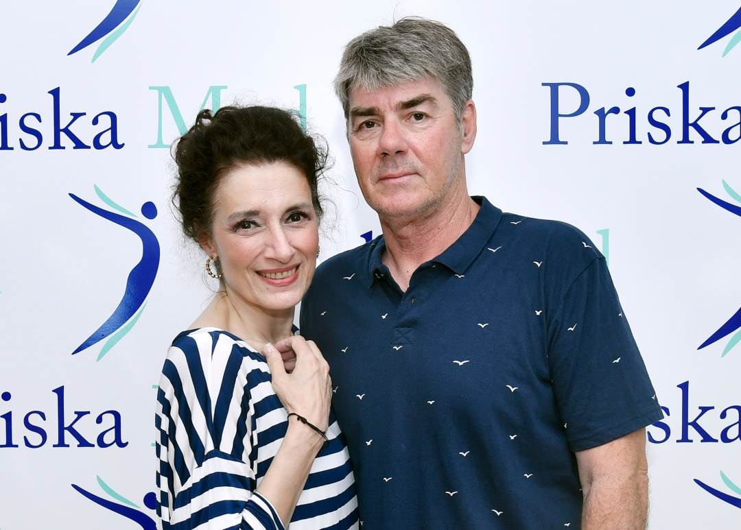 Rijetko pojavljivanje Doris Dragović i supruga Marija Budimira | Story