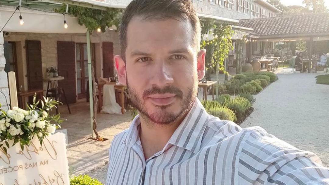 Boris Rogoznica objavio fotografiju iz teretane | Story