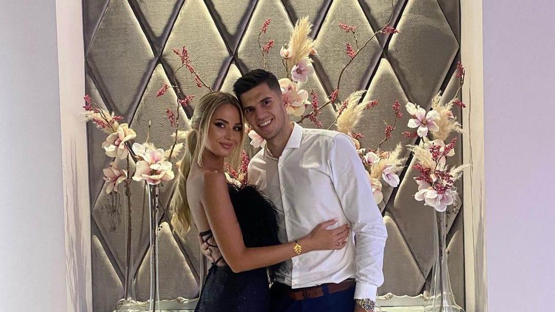 Oženio se igrač Dinama Marko Tolić | Story