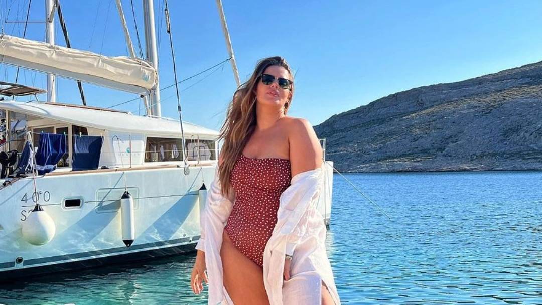 Lucija Lugomer u kupaćem kostimu | Story