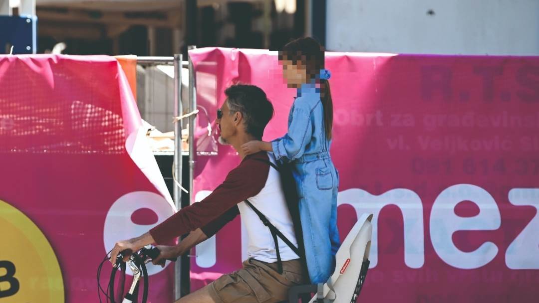 Dražen Čuček s kćeri Lenom na špici | Story