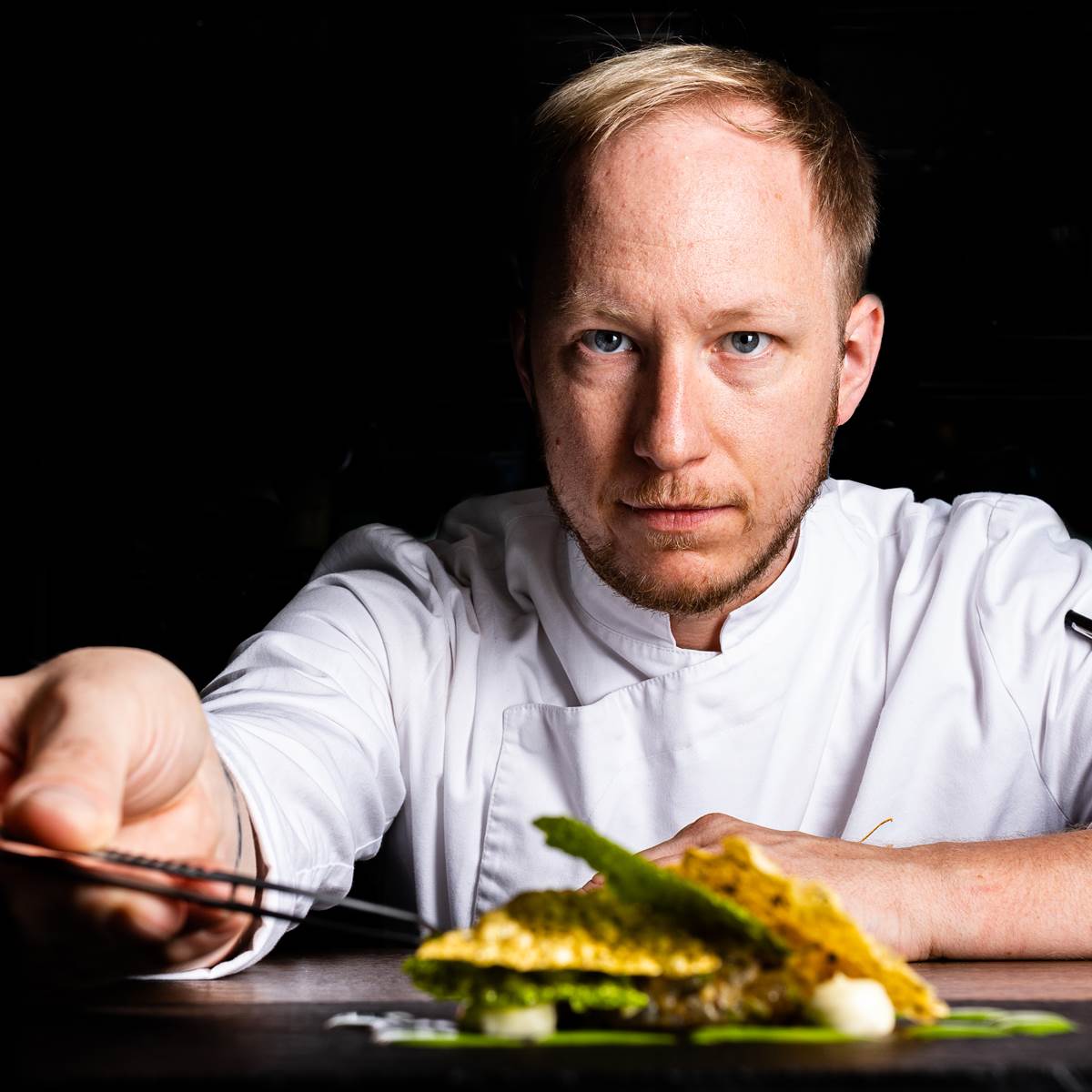 restoran nebo Chef's Table at Pier | Story