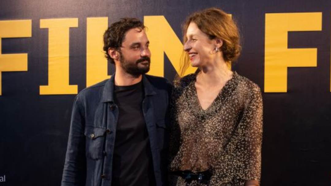 Filip Križan i Iva Visković Križan na crvenom tepihu | Story