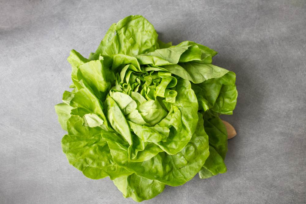 Zelena salata s preljevom od jogurta recept | Story