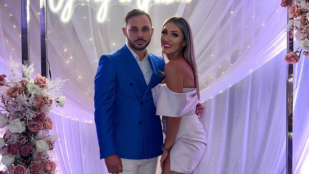 Malina Grahek na vjenčanju Lucije Šarić | Story