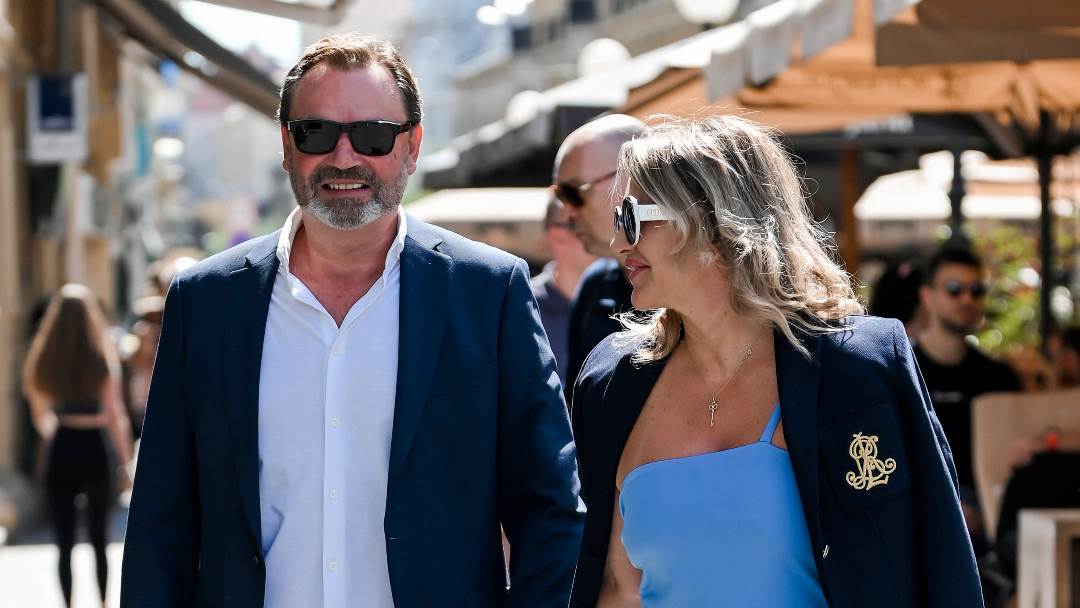 Snježana Mehun i suprug Franz na špici | Story