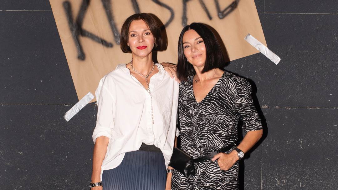 Daniela Trbović sa sestrom Natašom | Story