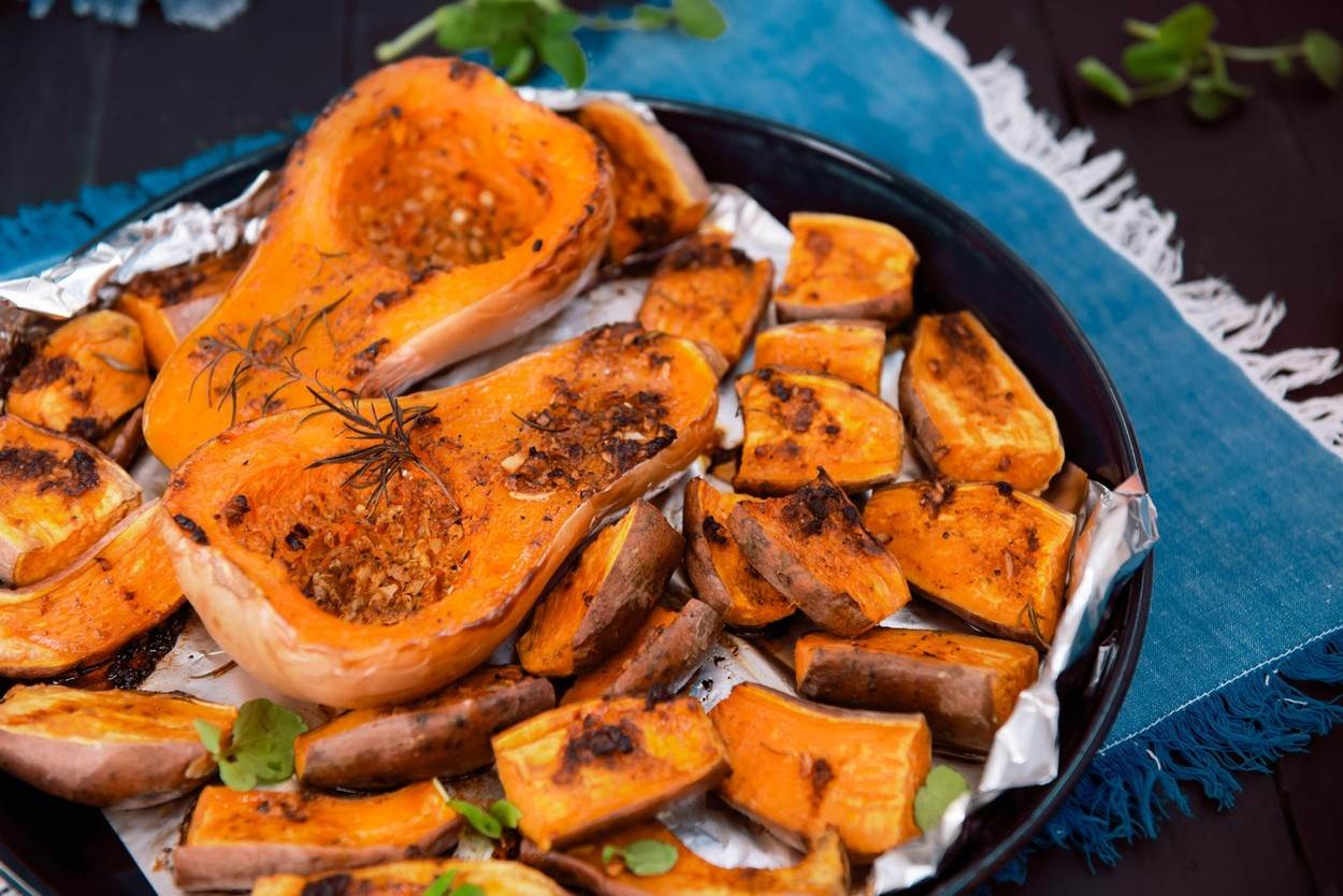 kako pravilno ispeci butternut tikvu | Story