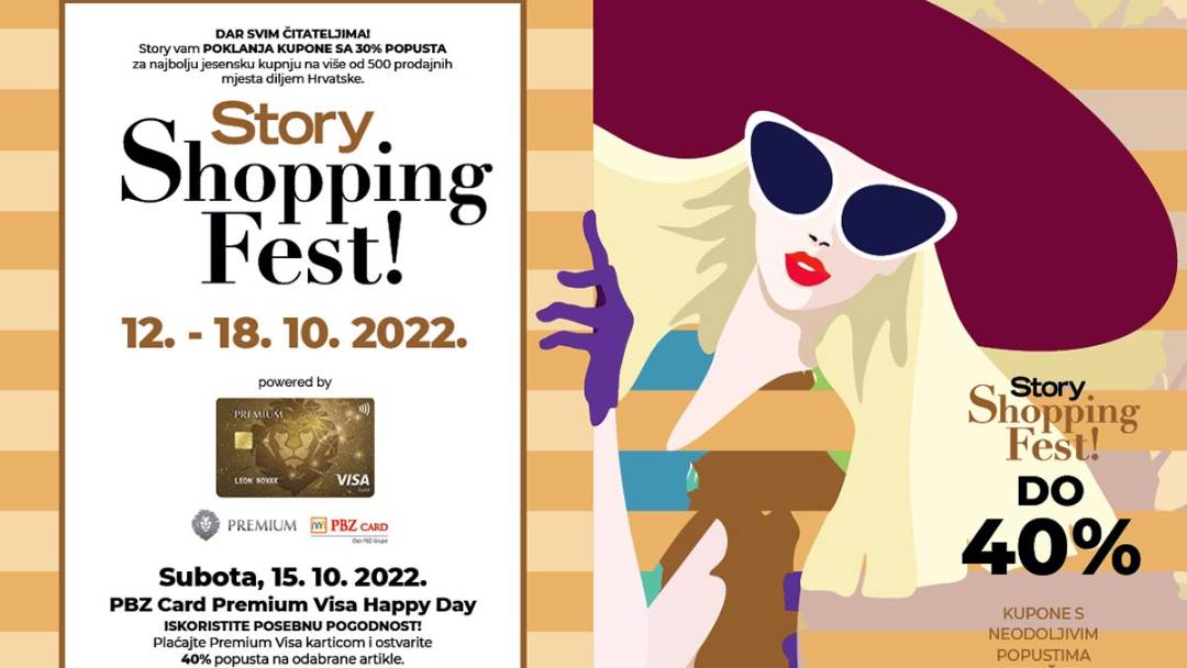 Story kuponi za listopad | Story