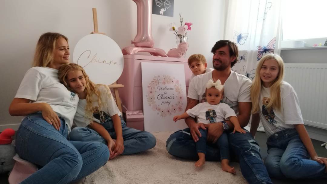 Senka Turina i Antonio Maričević proslavili rođendan kćeri Chiare | Story