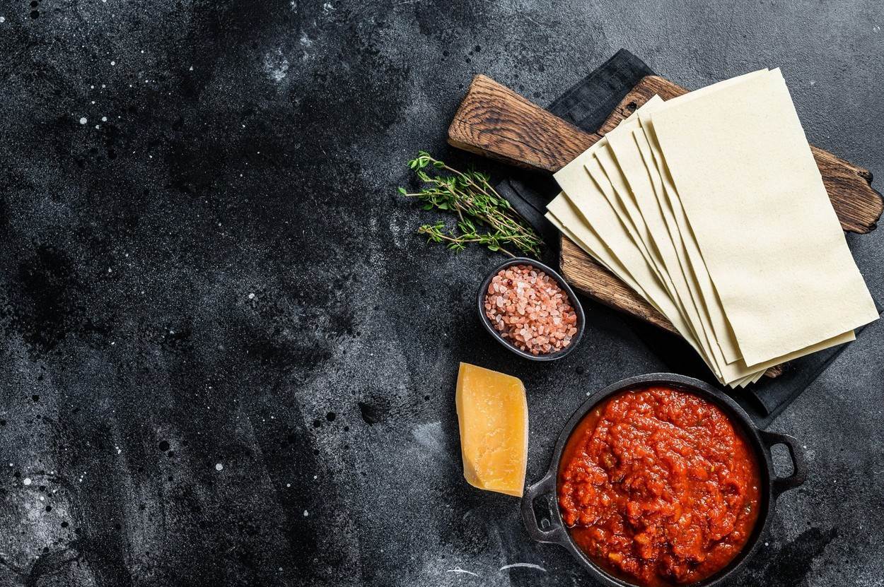 tiktok recepti lazanje kao juha | Story