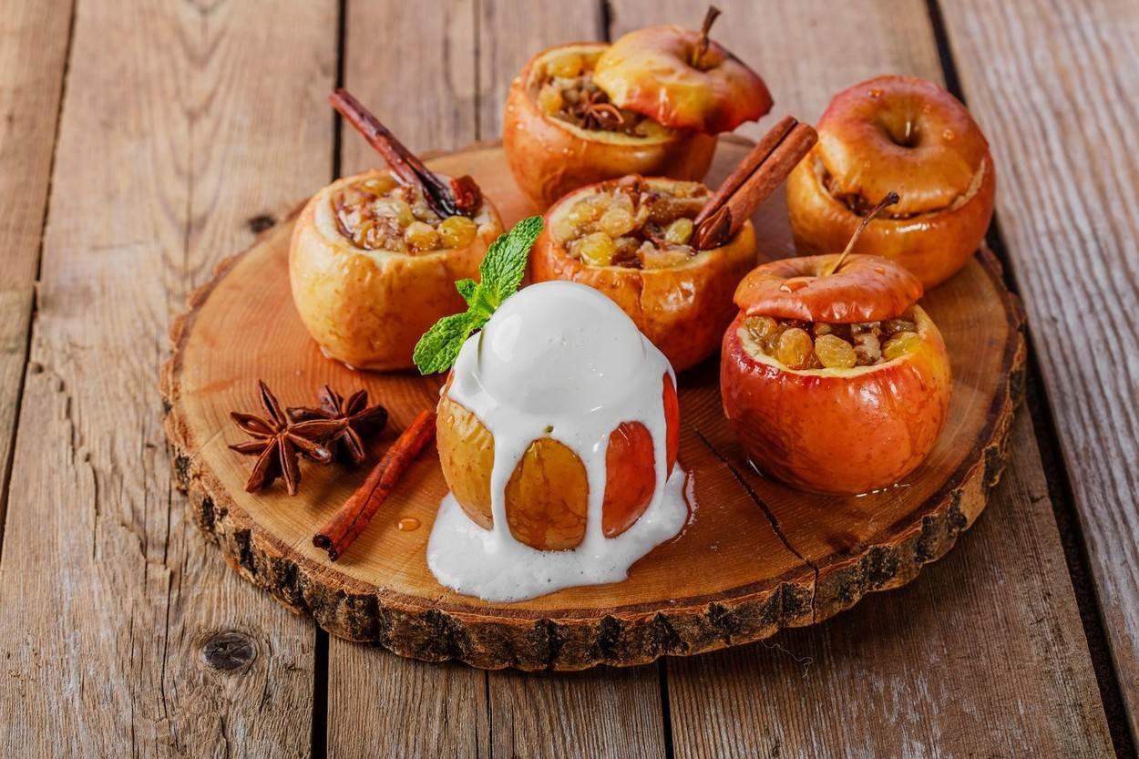 desert u sezoni pecene jabuke | Story TV