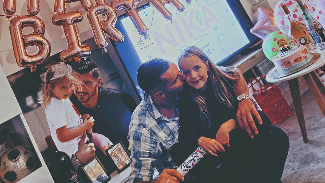 Kći Nikole Pokrivača proslavila osmi rođendan | Story