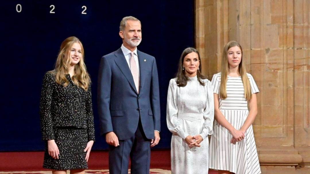 Kćeri Kralja Filipa I Kraljice Letizije Story