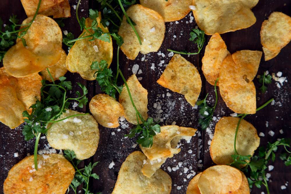 Pripremite domaći čips | Story