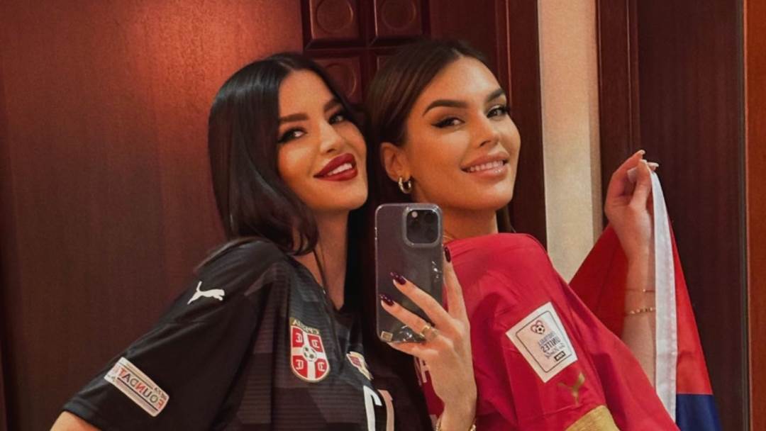 Ana Rajković navija u Katru | Story