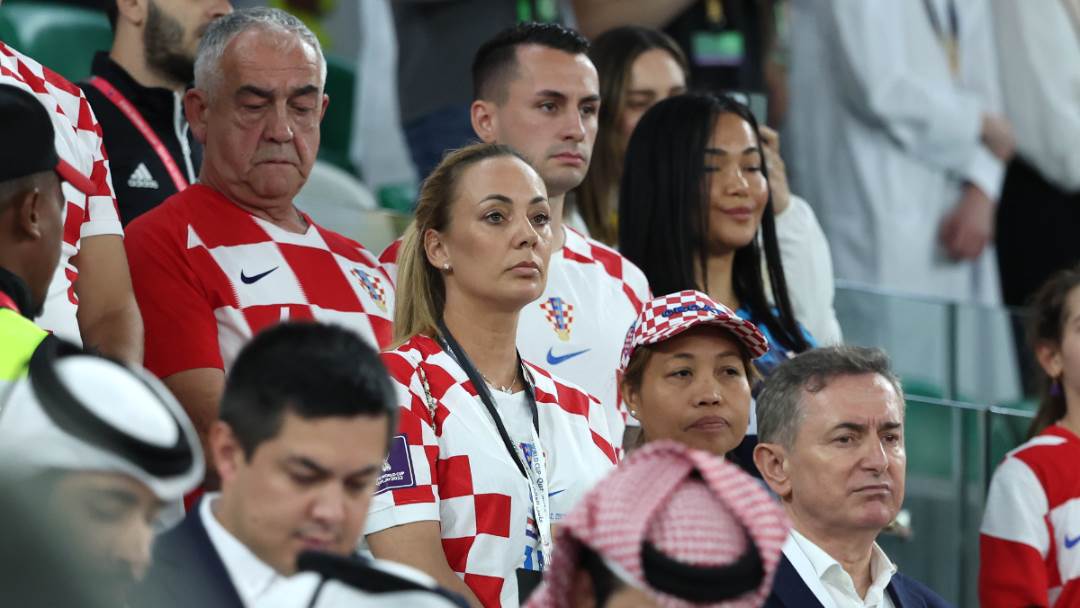 Anita Lovren na utakmici Hrvatske i Argentine | Story