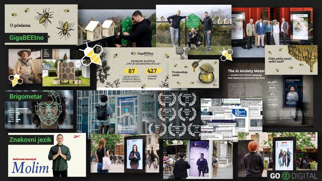 Tvrtka Go2Digital predstavlja svoje kampanje | Story