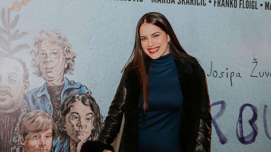 Ana Uršula Najev prvi put u javnosti nakon skandala s vozačem busa | Story