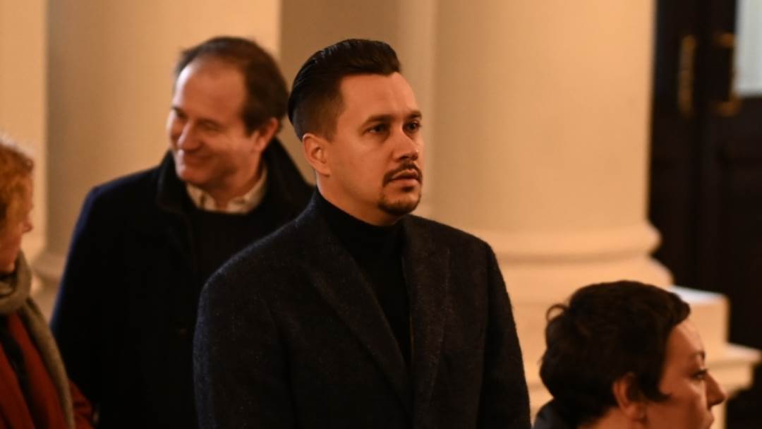 Marko Tolja na komemoraciji za Massima Savića | Story