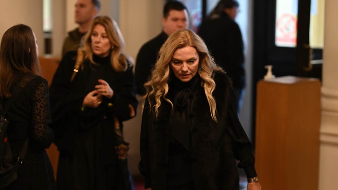 Vlatka Pokos na komemoraciji za Massima Savića | Story