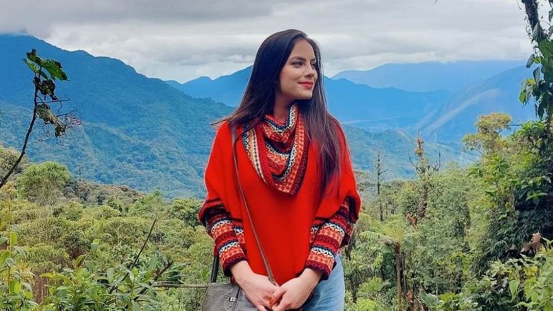 Ana Uršula Najev posjetila majku i polusestru u Brazilu | Story