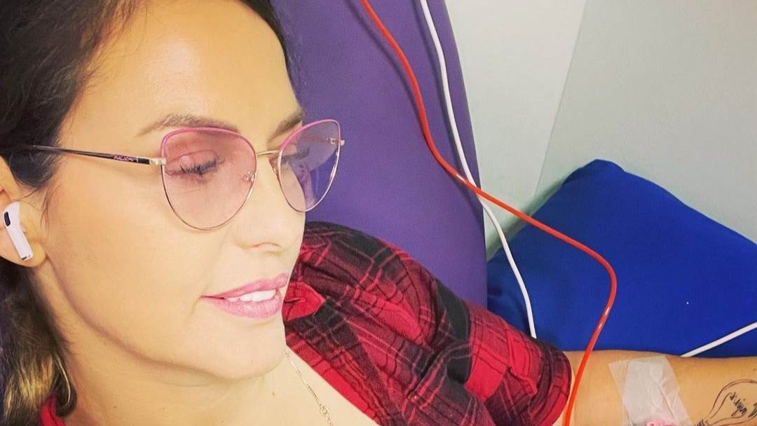 Anđa Marić se javila iz bolnice | Story