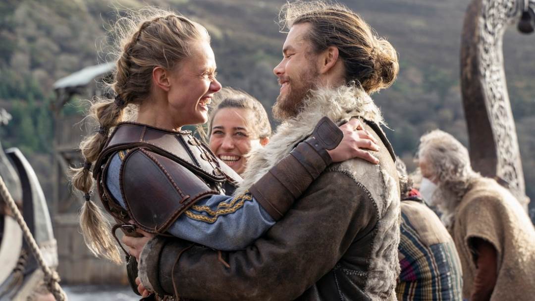 Sam Corlett glumi u seriji Vikinzi: Valhala | Story