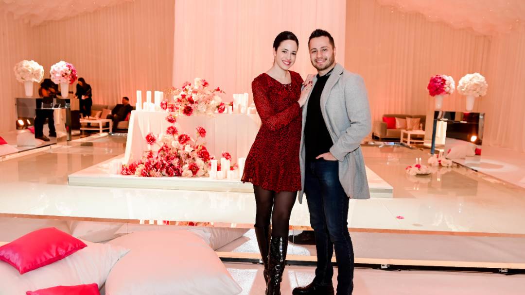 Ljubavna priča Davida Temelkova i Elene Jung | Story