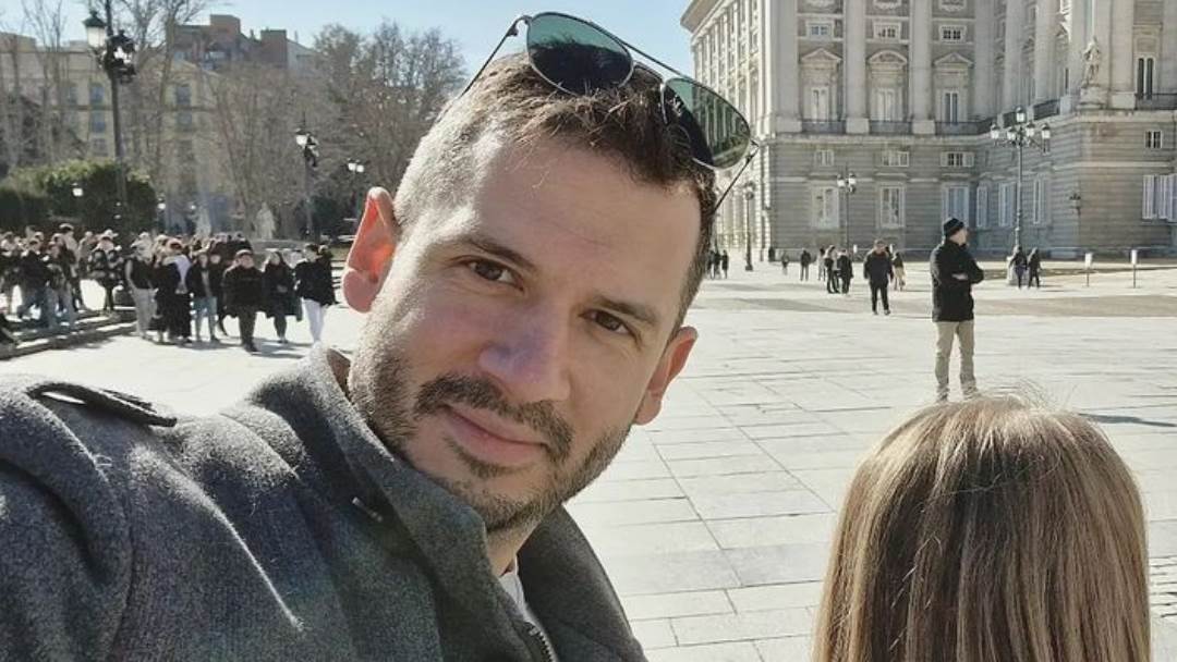 Boris Rogoznica s misterioznom plavušom u Madridu | Story