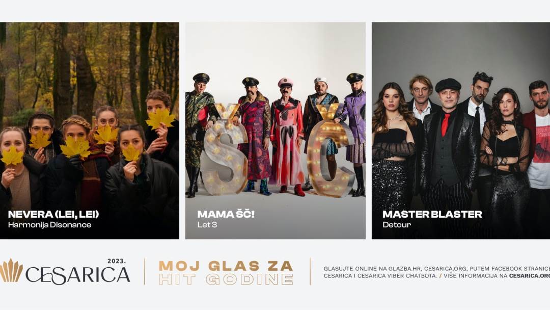 Glasovanje za hit veljače Cesarica | Story