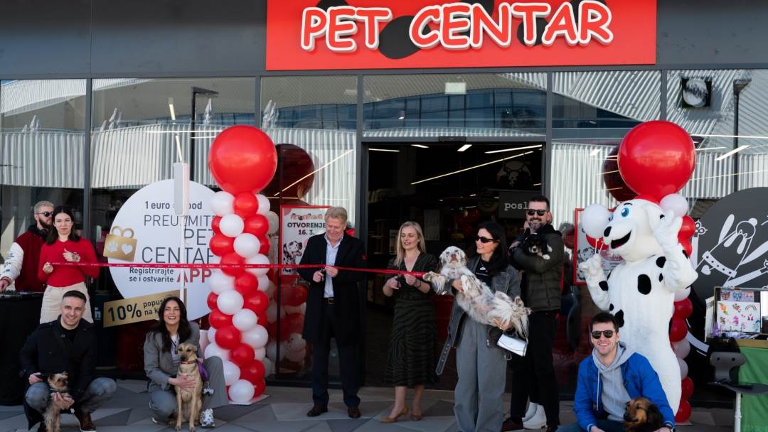 Otvoren preuređeni Pet Centar u Z Centru | Story