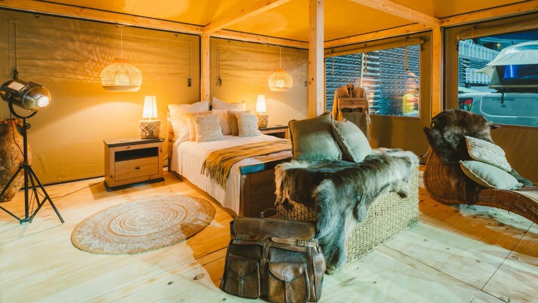 Altera Glamping luksuzne kućice za kampiranje | Story