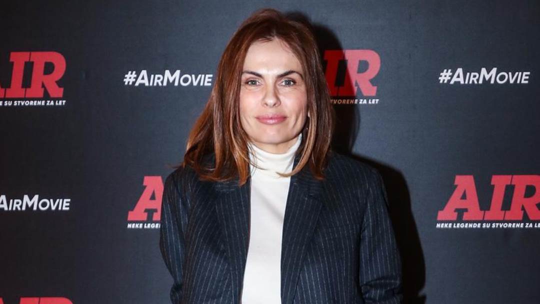 Branka Bebić Krstulović na premijeri filma 'Air' | Story