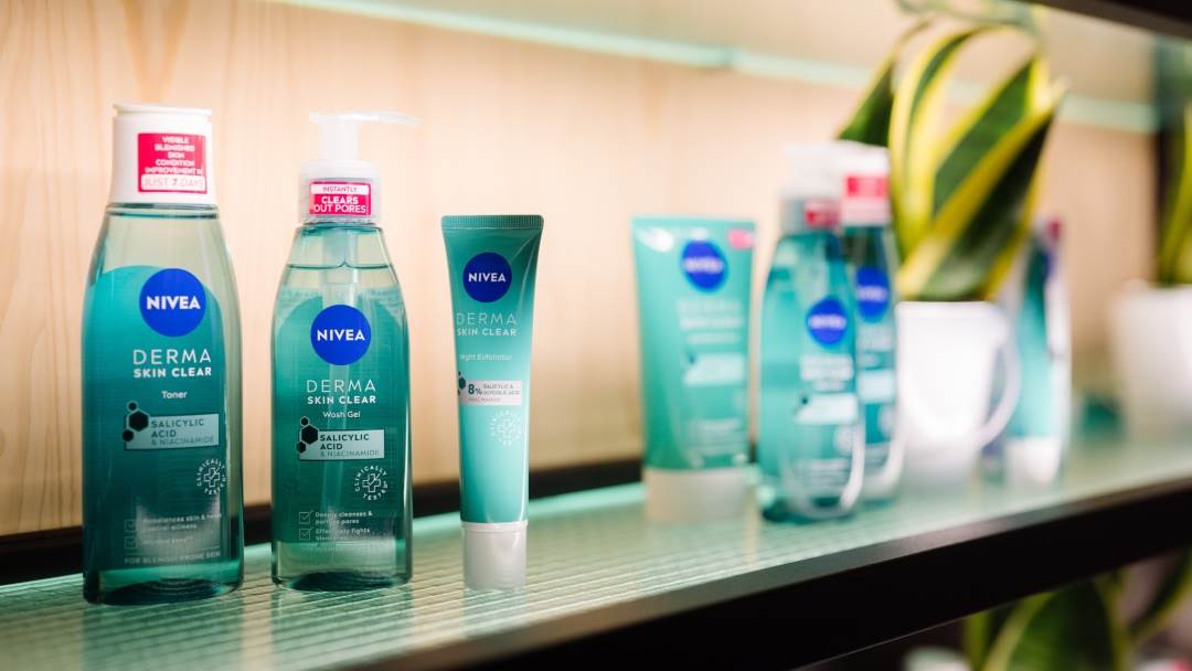 Nova Nivea linija NIVEA DERMA Skin Clear | Story