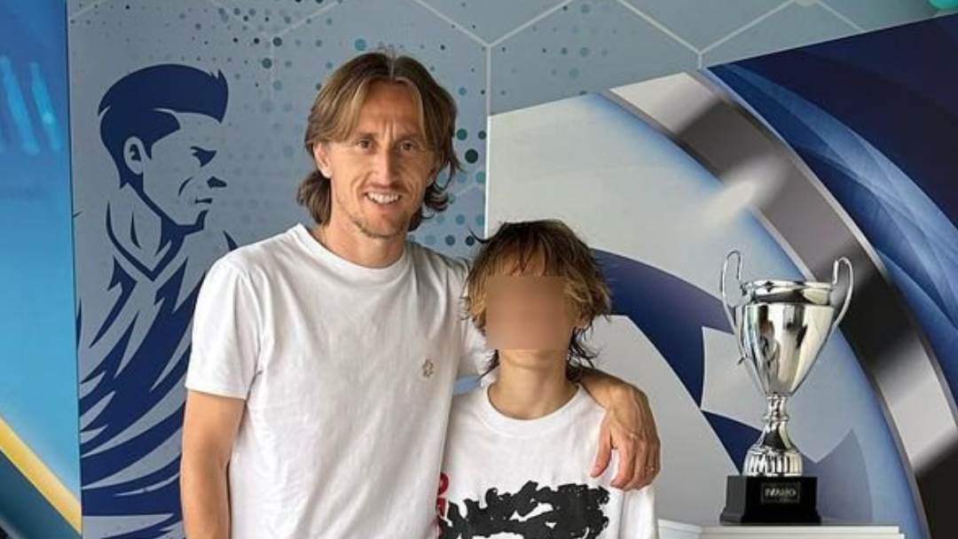 Proslava 13 rođendana sina Luke Modrića | Story