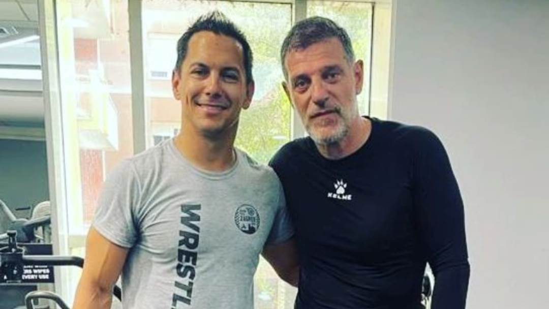 Mario Valentić pozirao sa Slavenom Bilićem | Story