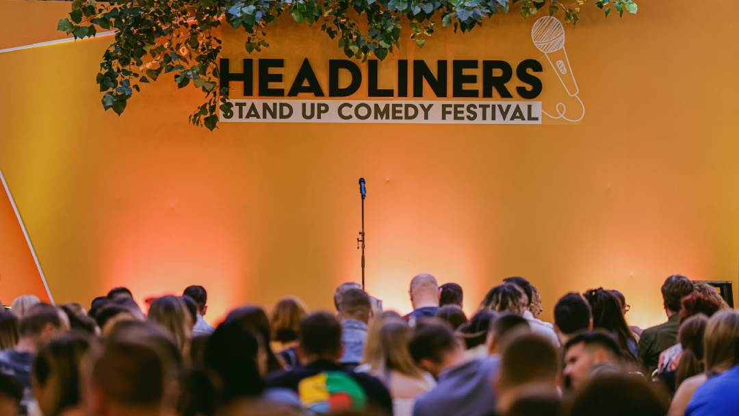 Headliners stand up comedy festival | Story