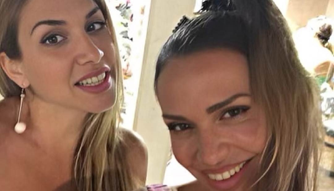 Mila Horvat u izlasku s Mirtom Šurjak | Story