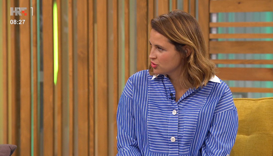 Doris Pinčić prvi put u javnosti otkako je otišla na porodiljni | Story