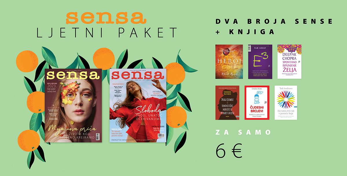 Sensa ljetni paket 2023 | Story