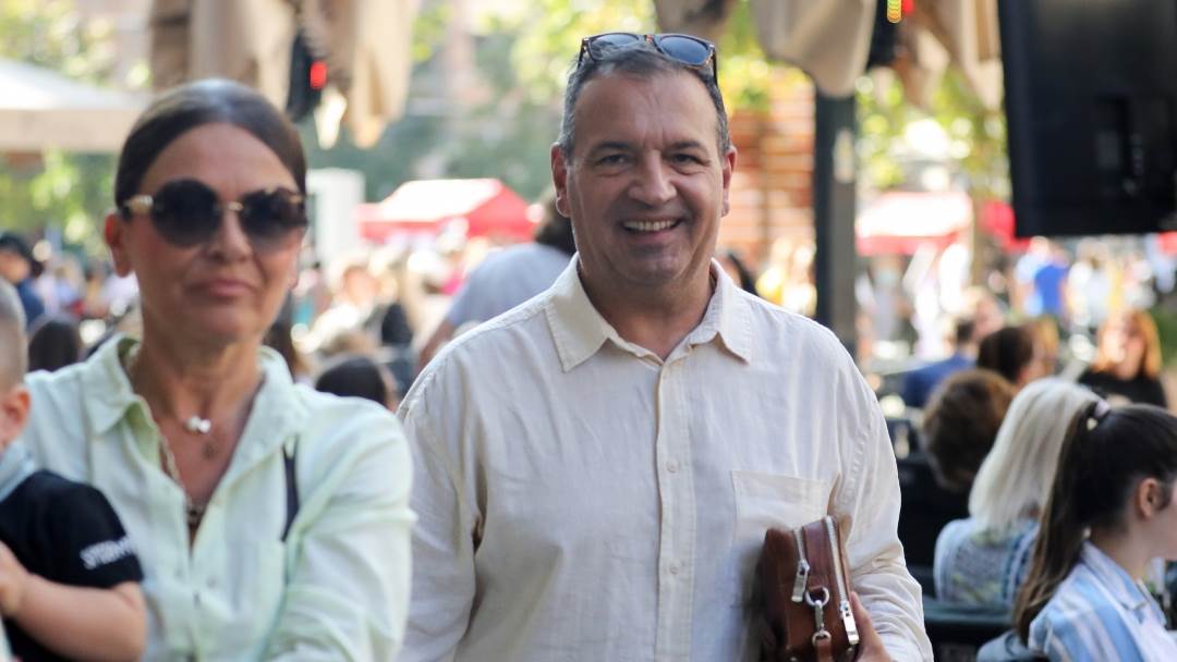 Vili Beroš i Jasminka Beroš na špici u Zagrebu | Story