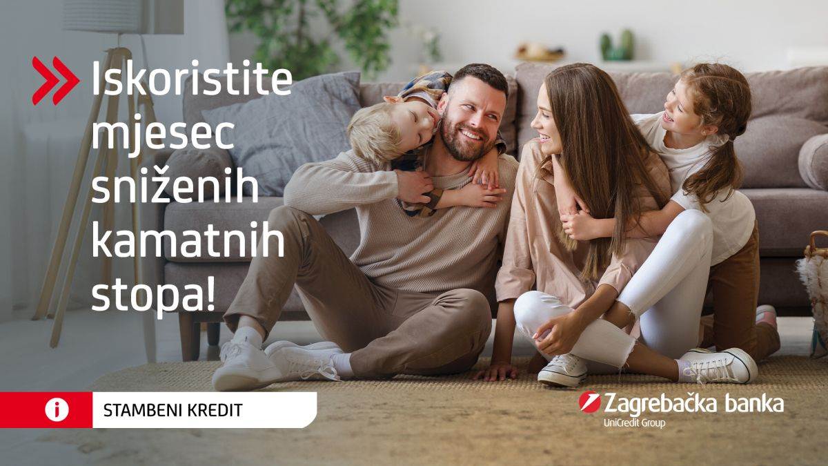 Stambeni i gotovinski krediti uz snižene kamatne stope | Story