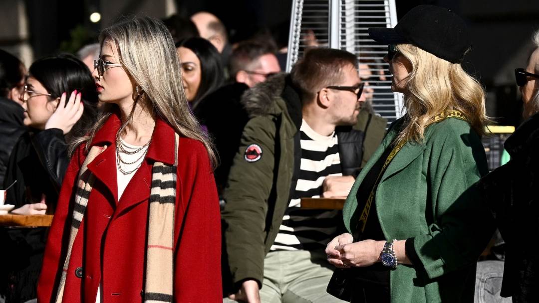 Amra Peternel na špici s kćeri Laurom Peternel | Story