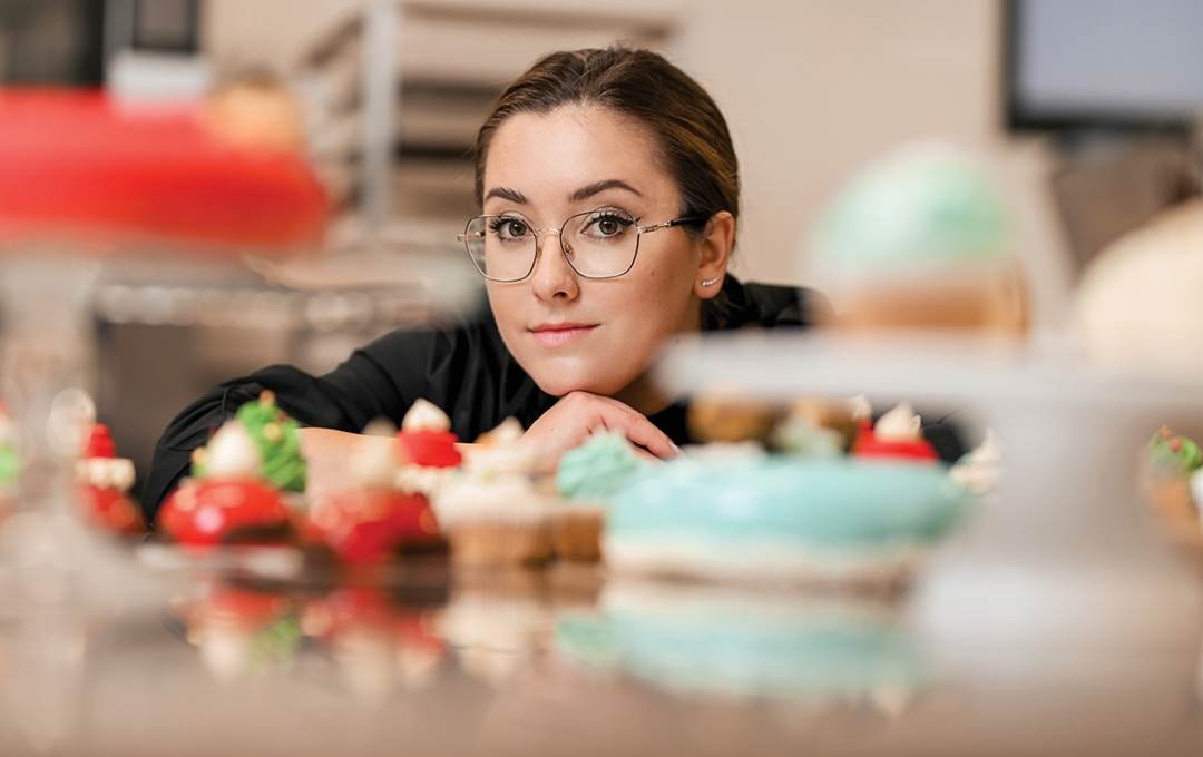 Marina Šimić voditeljica proizvodnje u slastičarnici The Cookie Factory ...